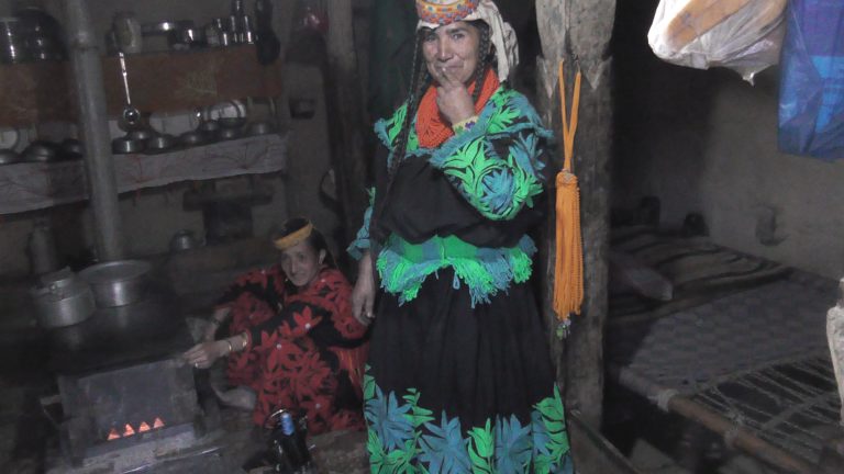 The interior of a house in the Kalash Valleys – Every Nook & Cranny