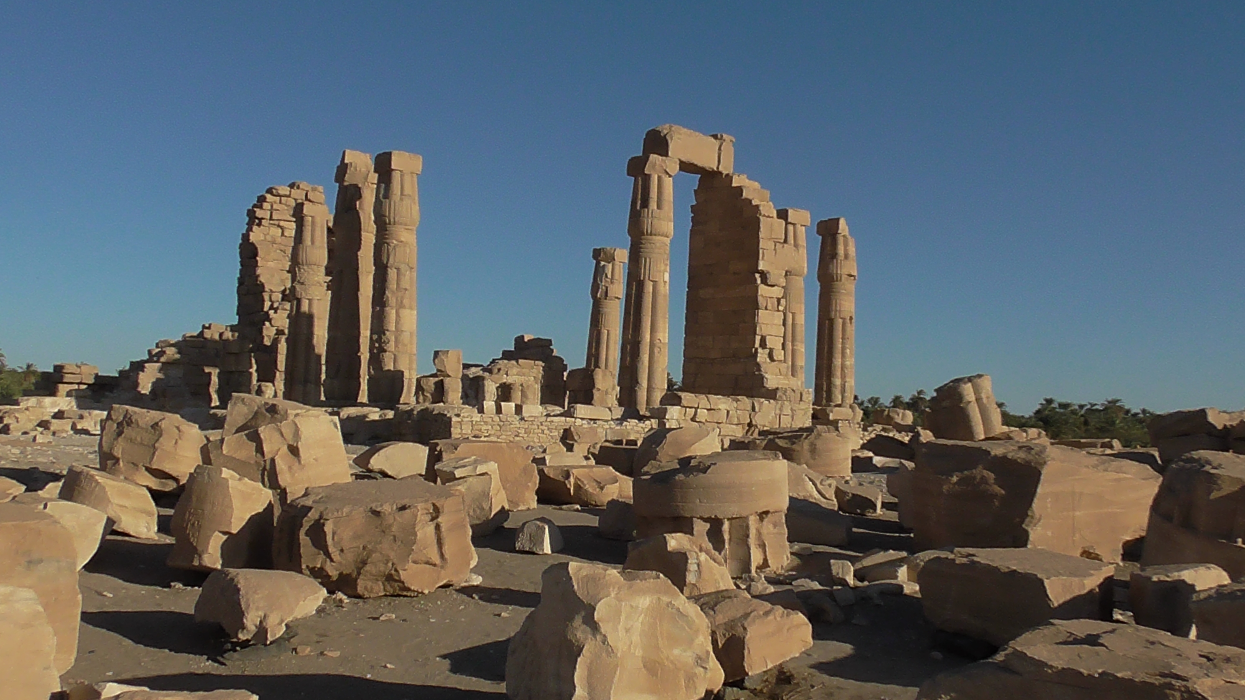 remains of Amun Temple at Soleb, Sudan – Every Nook & Cranny