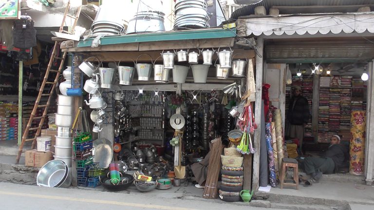 Typical cluttered shop in a mountain town – Every Nook & Cranny